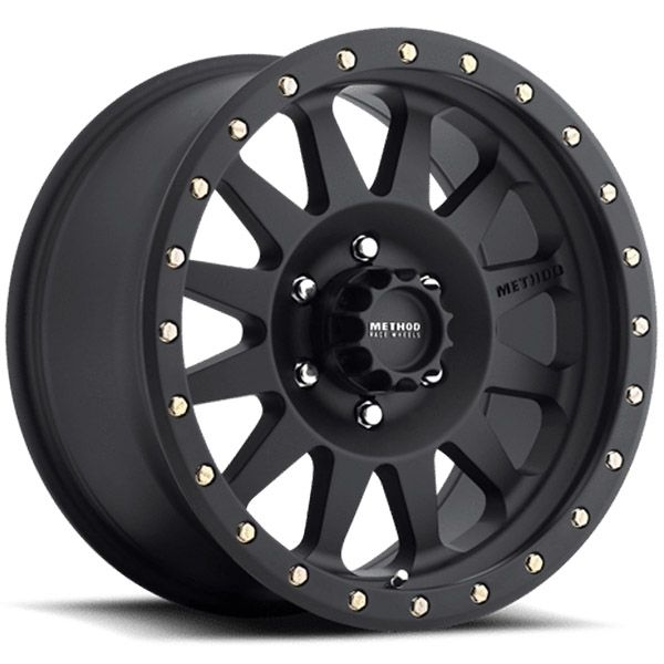 Method 304 Wheel Double Standard Matte Black – 31Mechanicals
