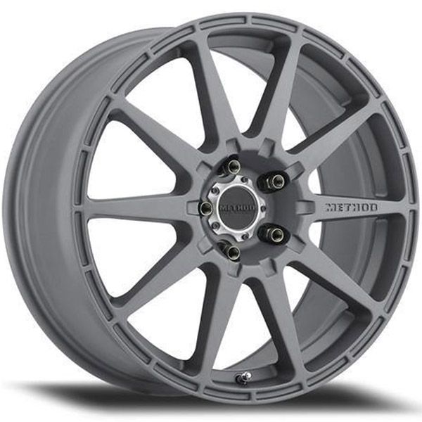 Method 501 Wheel Rally Titanium – 31Mechanicals