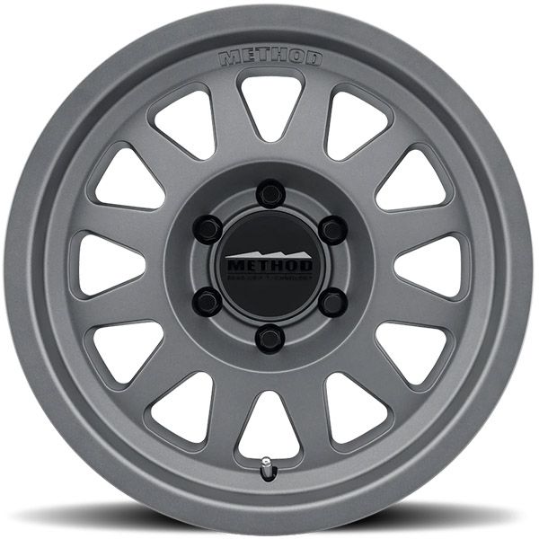 Method 704 Trail Wheel Titanium – 31Mechanicals