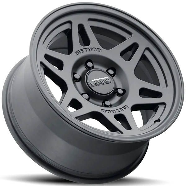 Method 706 Trail Wheel Matte Black – 31Mechanicals