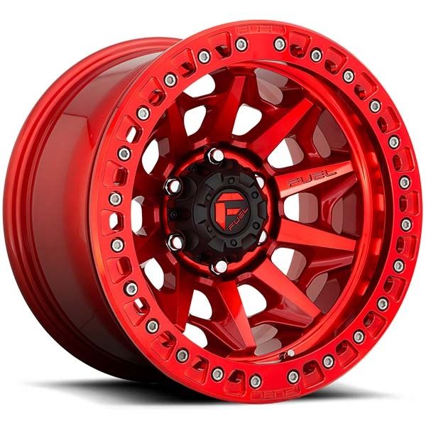 Fuel Covert Wheel Beadlock D113 Candy Red – My Store
