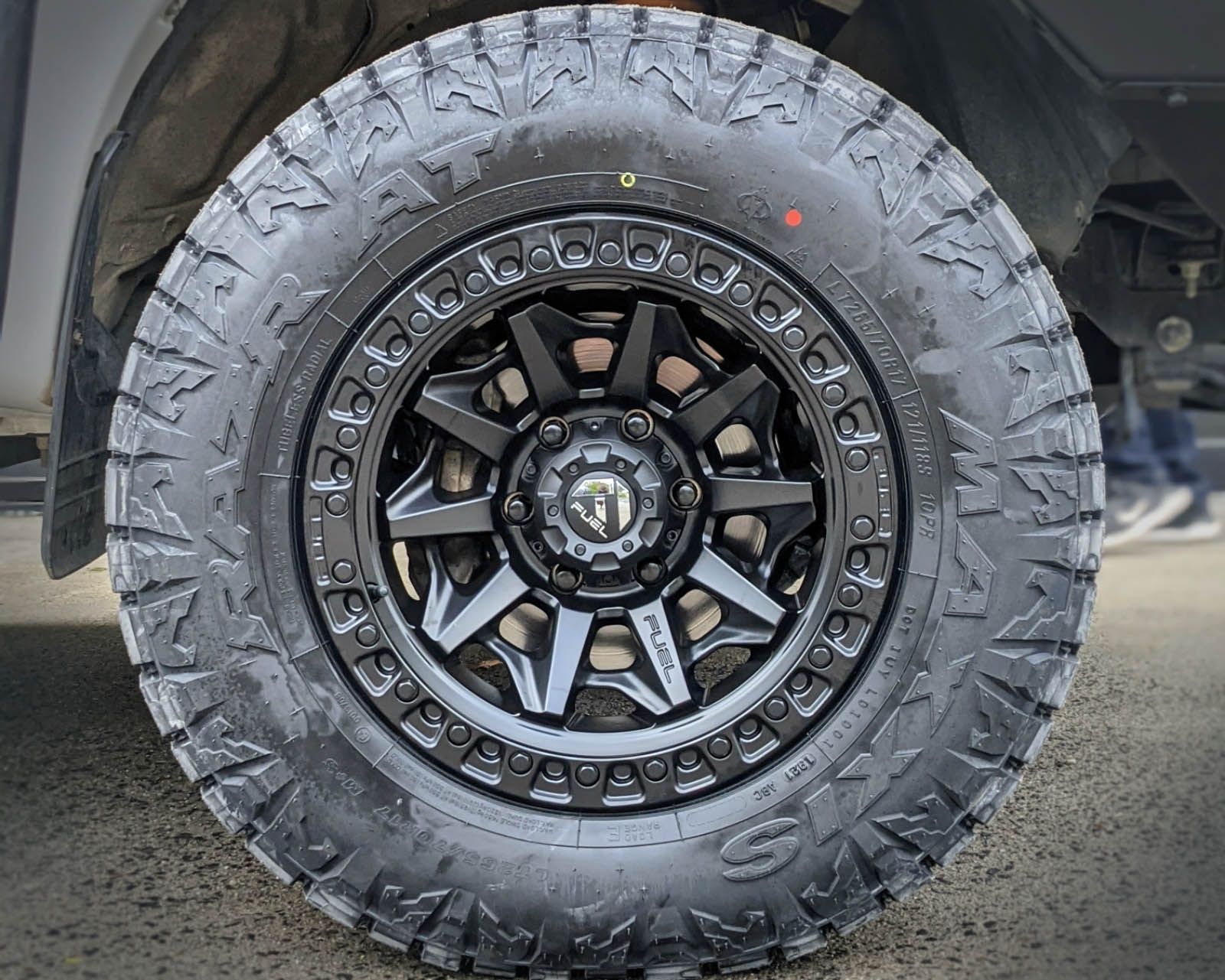 Fuel Covert Wheel D694 Matte Black – 31Mechanicals