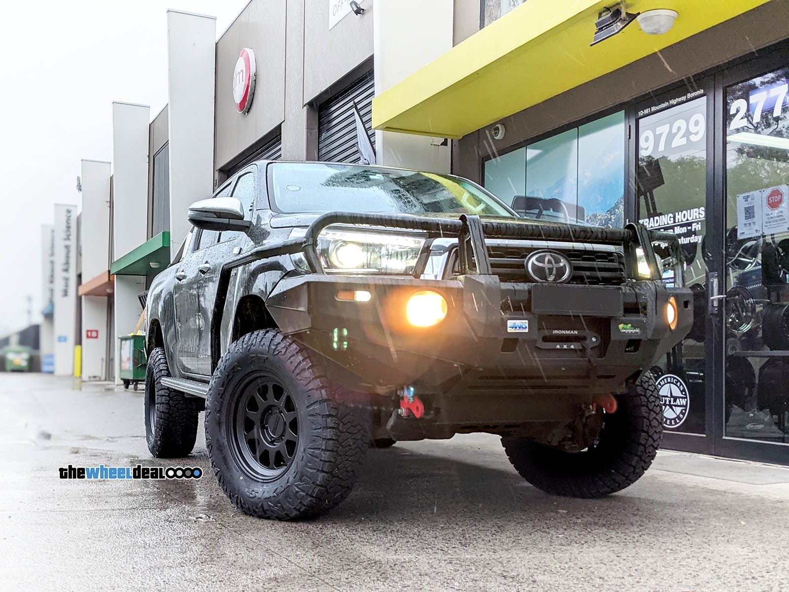 Method 316 Wheel Matte Black – 31Mechanicals