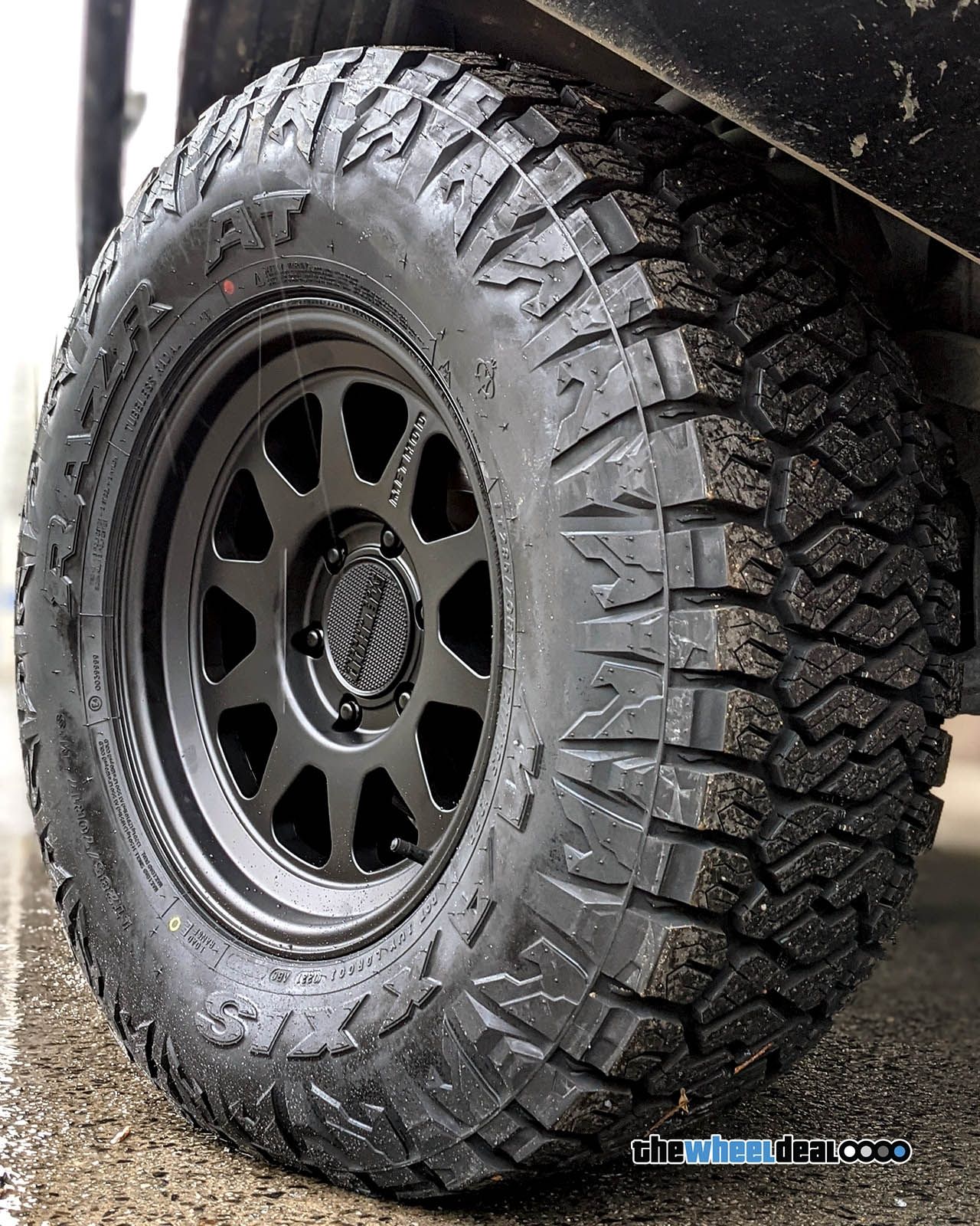 Method 316 Wheel Matte Black – 31Mechanicals