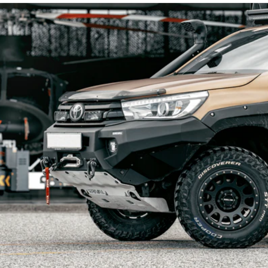 Rival Aluminium Front Bumper for Toyota Hilux 2015-2018 – 31Mechanicals