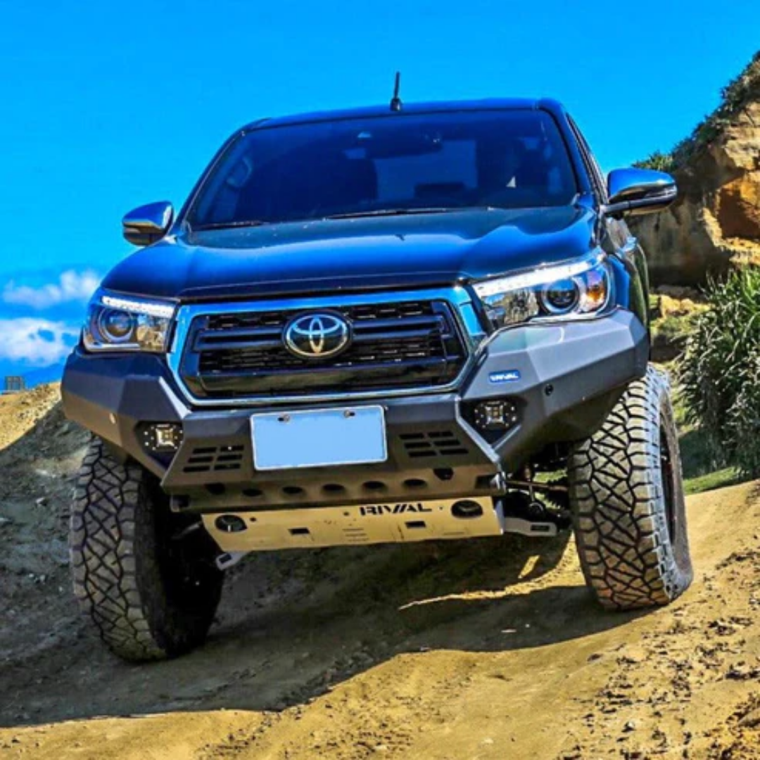 Rival Aluminium Front Bumper for Toyota Hilux 2018-2021 – 31Mechanicals