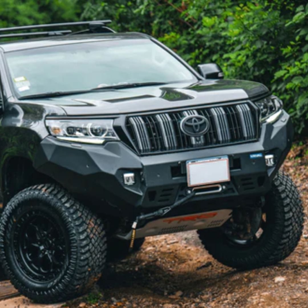 Rival Aluminium Front Bumper for Toyota Land Cruiser Prado 2018 ...