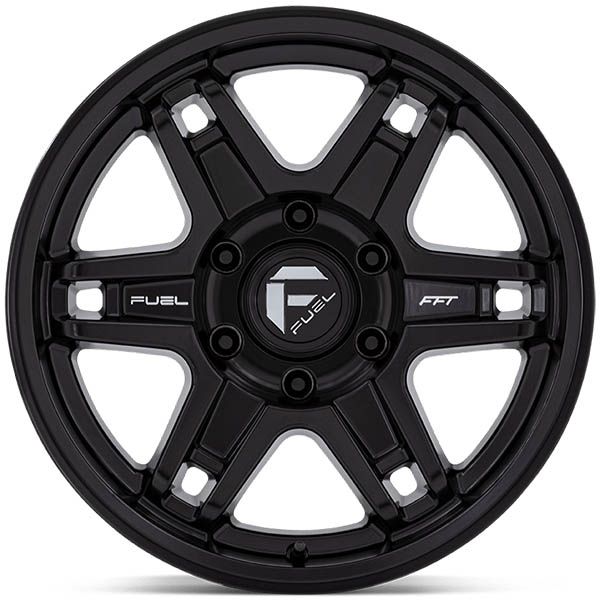 Fuel Slayer Wheel D836 Matte Black – 31Mechanicals
