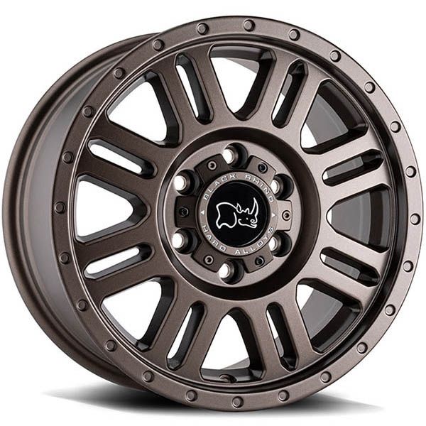 Black Rhino Yellowstone Wheel Matte Bronze – 31Mechanicals